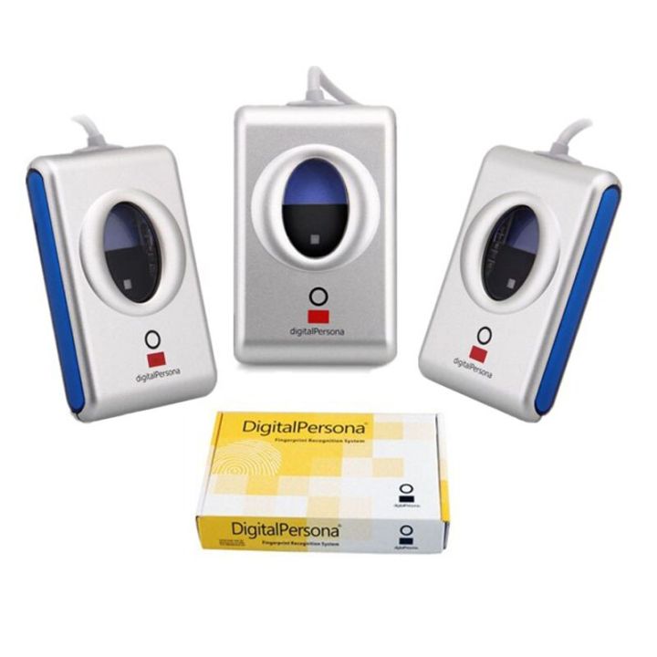 New Digital Persona USB Biometric Fingerprint Scanner URU4000B U Are U ...