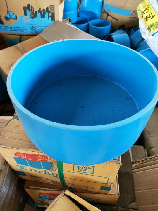 ฝาครอบPVC ขนาด6", 8", 10" DSAI ฝาครอบPVC 6นิ้ว 8นิ้ว 10นิ้ว | Lazada.co.th