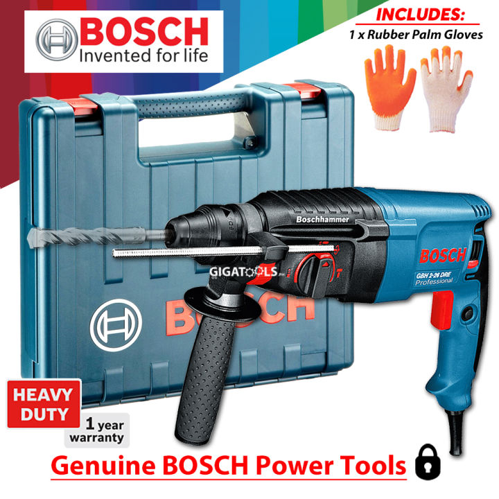 Bosch GBH 2-26 DRE Professional SDS Plus 3 Modes Rotary Hammer (Heavy ...