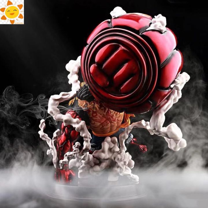 ☀28cm One Piece Monkey D. Luffy 4th Gear action figure Roronoa Zoro ...