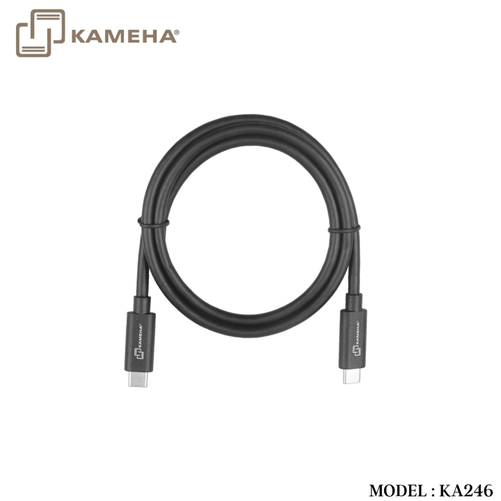KAMEHA USB C Cable 100W 1M, 20V 5A Type Charging Cord PVC PD Fast ...