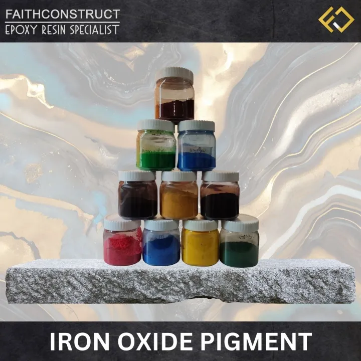 100 Grams IRON OXIDE PIGMENT COLORS | Lazada PH