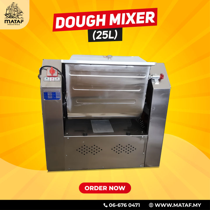 MATAF Mesin Horizontal Dough Mixer 25KG | Lazada