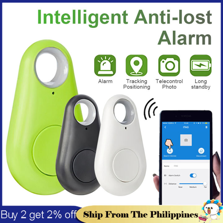 Smart GPS Tracker Bluetooth Anti-Lost Device Mini Phone Lost Alarm ...