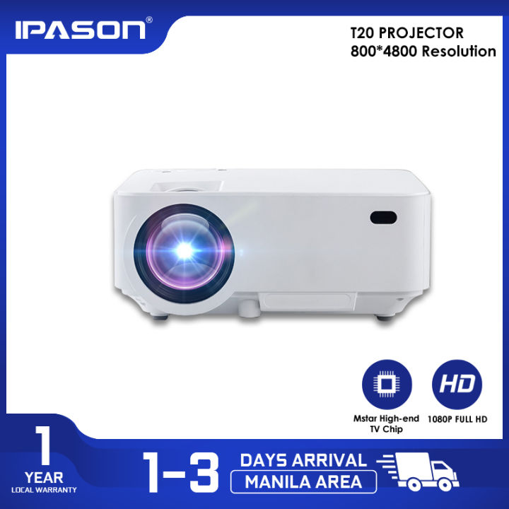VISION T20 & S30Max H700 HD LED Projector, Support 1080p, HDMI USB ...