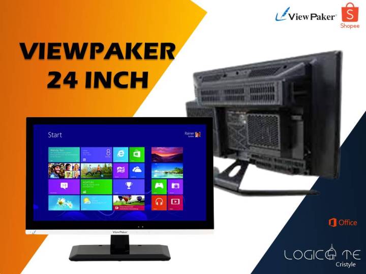 ViewPaker 24 inch All in one PC E241emg | Lazada PH