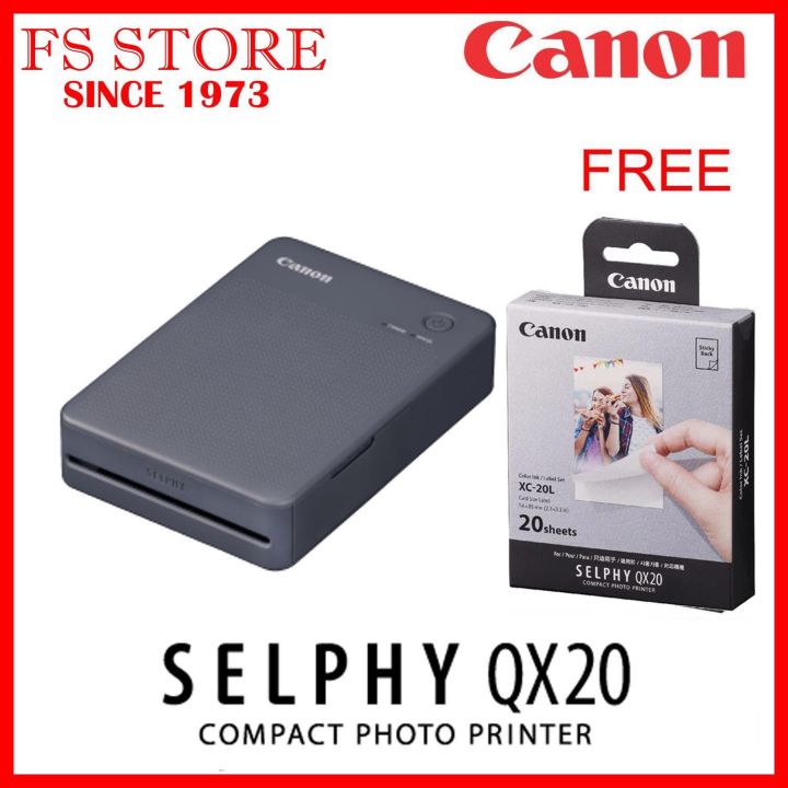 CANON SELPHY SQUARE QX20 COMPACT PHOTO PRINTER | Lazada