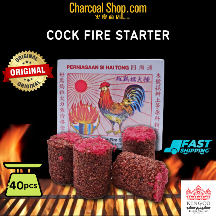 CHARCOAL BBQ ARANG KAYU 火炭 / CHARCOAL FIRE STARTER / PENYALA API (C ...