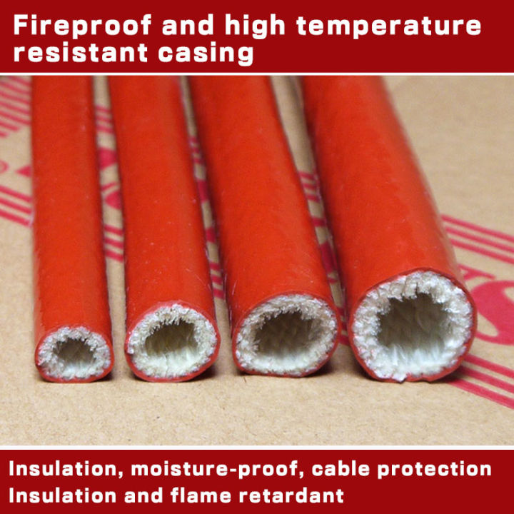 Thickened fireproof and high temperature resistant casing 4-50mm ...