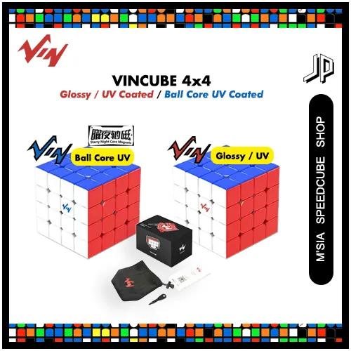 [JPEARLY] Vincube Vin Cube 4x4 Vin4 | Core Magnets UV Coated | Upgraded ...