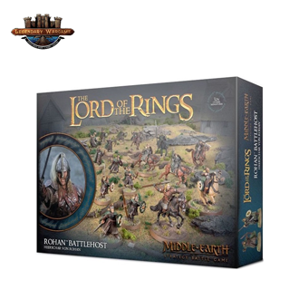 [GWพร้อมส่ง] Warhammer M-E SBG: ROHAN BATTLEHOSTโมเดลเกมส์ | Lazada.co.th
