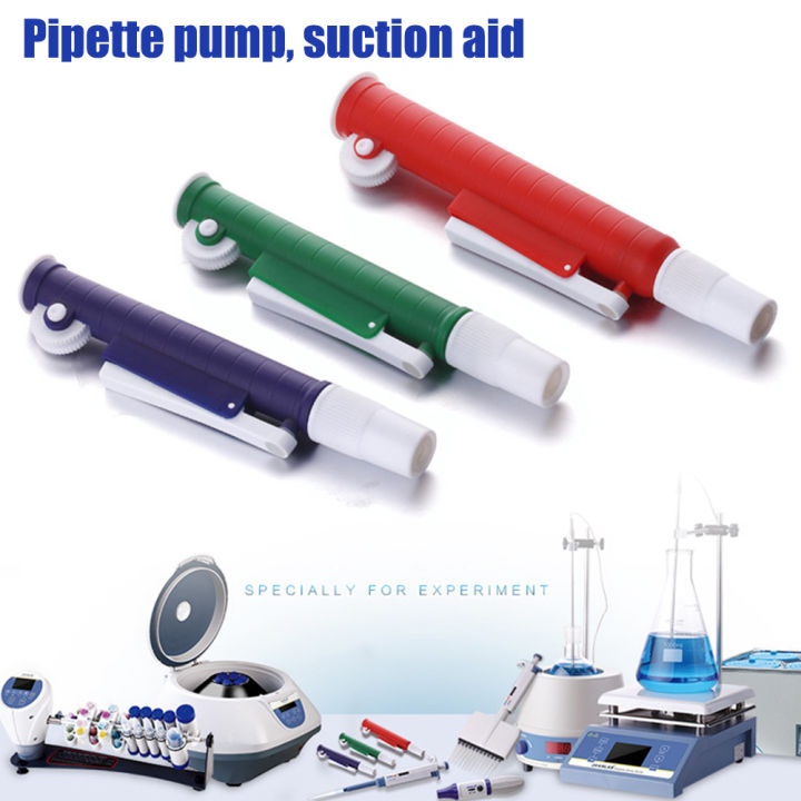 【High Accuracy】25ml Laboratory Pipette Pump Large Volume Manual ...