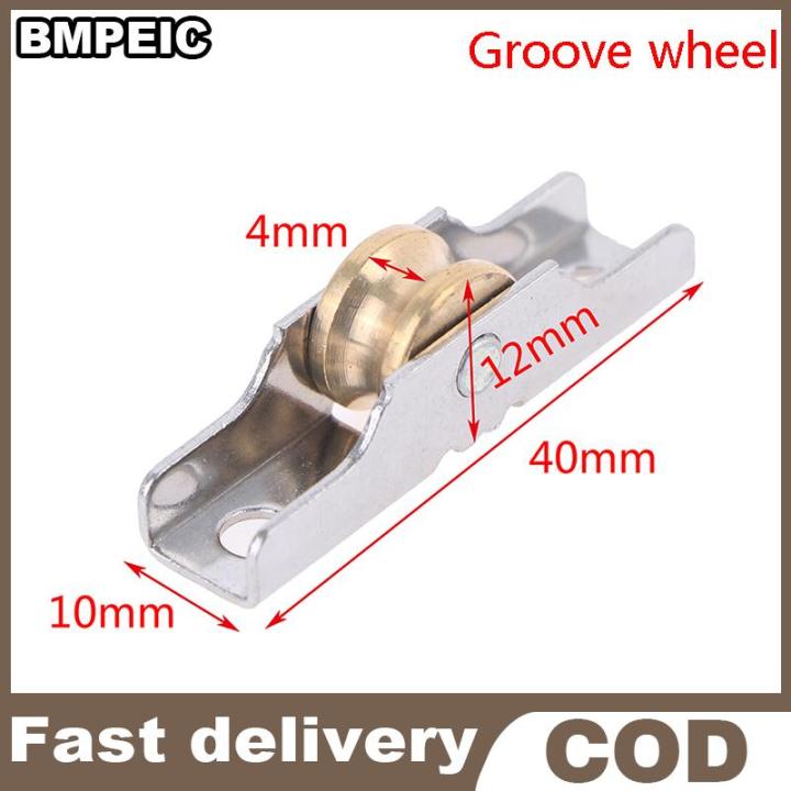 BMPEIC 10MM Stainless Steel Window Pulley Sliding Door Roller Runner ...
