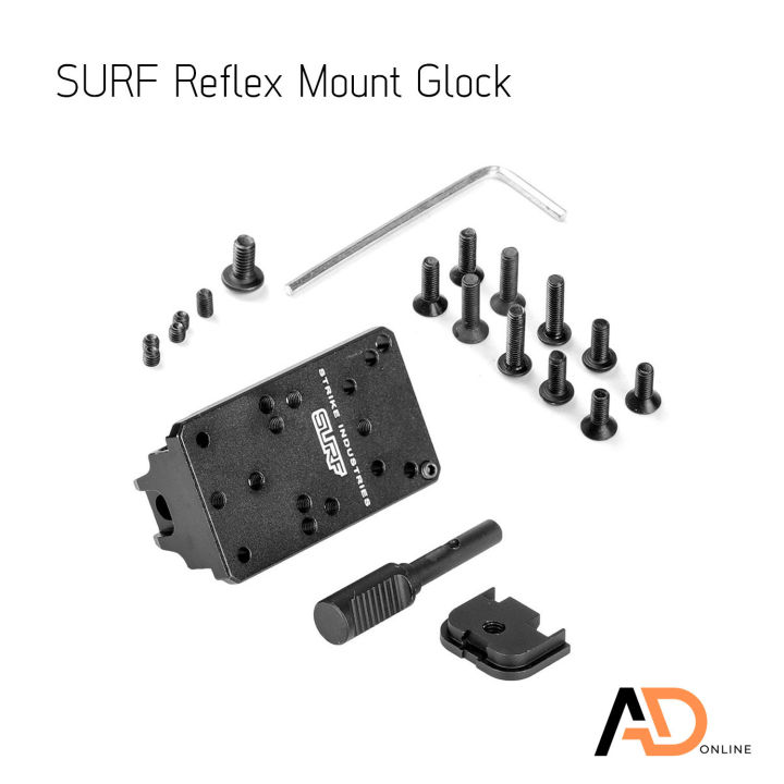 SI SURF Reflex Mount Glock เพลตติด Dot | Lazada.co.th