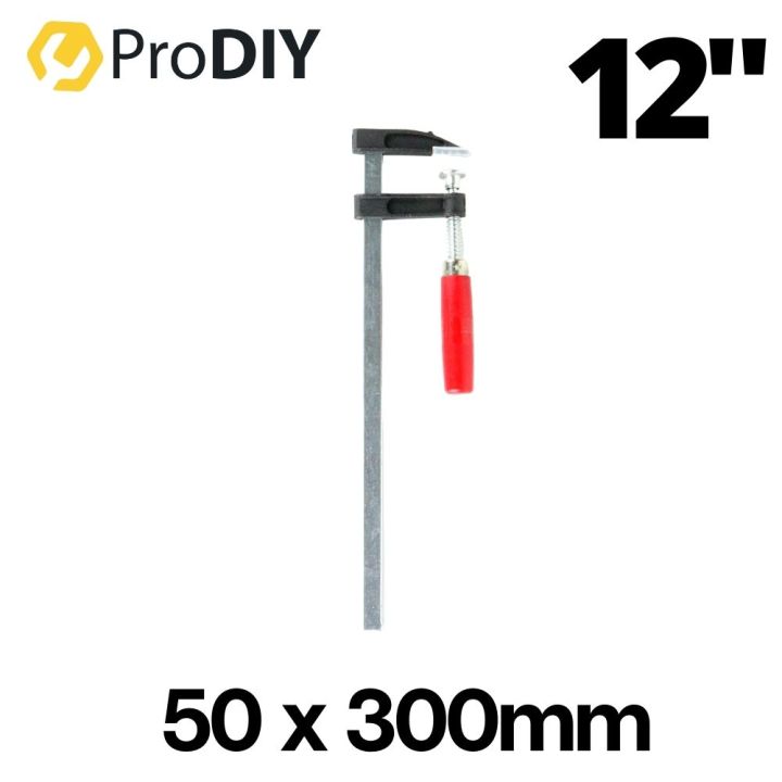 Slim Mini F-Clamp F Clamp Adjustable F Sliding Bar Clip Woodworking ...