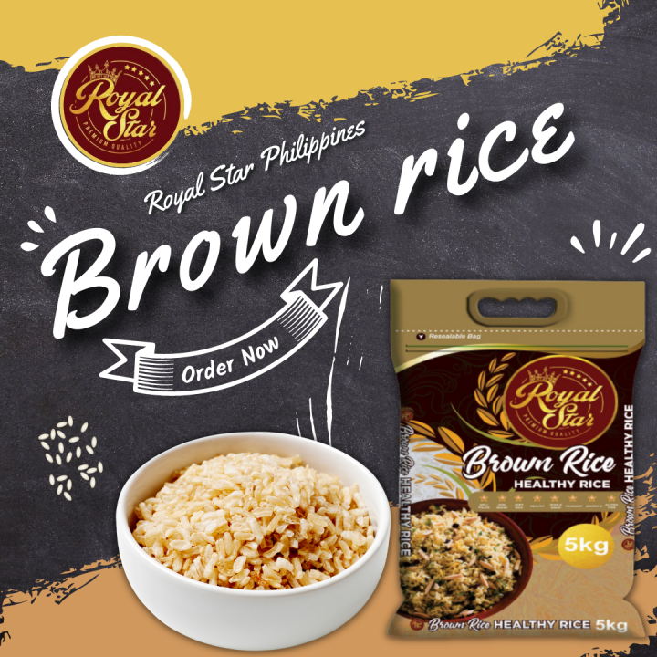 ROYAL STAR Healthy Brown Rice 5KG | Lazada PH
