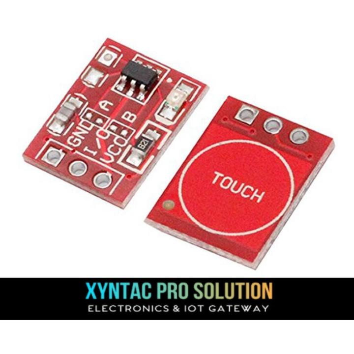 TTP223 Touch Module Digital Sensor Capacitive Switch | Lazada