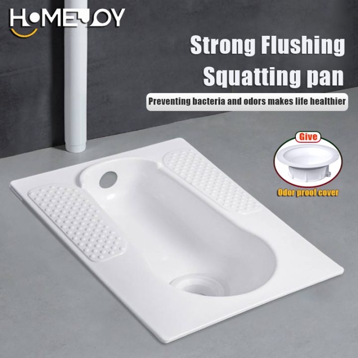 【In stock】Plastic Squat Toilet/Squatting Toilet Bowl Household Public ...