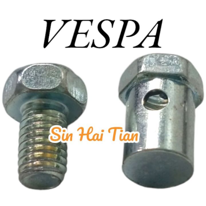 VESPA JAM NUT CABLE JAMMED NUT 1PC | Lazada