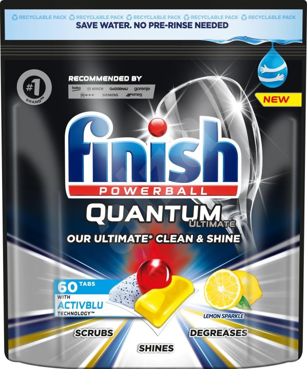 Finish Powerball Quantum Ultimate 60 Tabs Lemon (SG READY STOCK ...