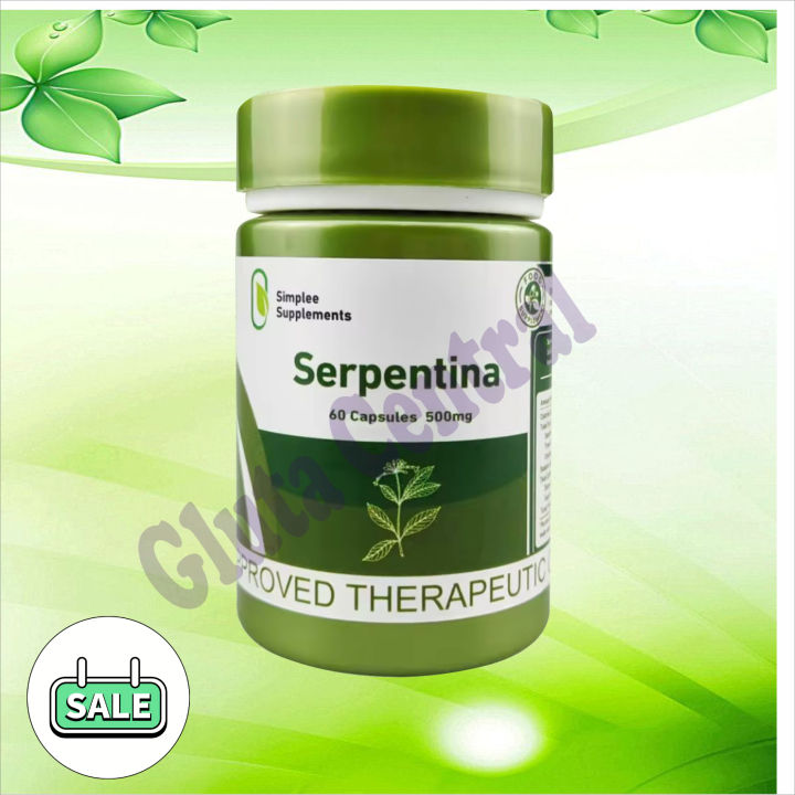 Serpentina Capsule Supplement | Lazada PH