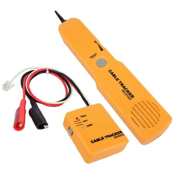 RJ11 Network Phone Telephone Cable Tester Wire Tracker RJ11 Line Tester ...