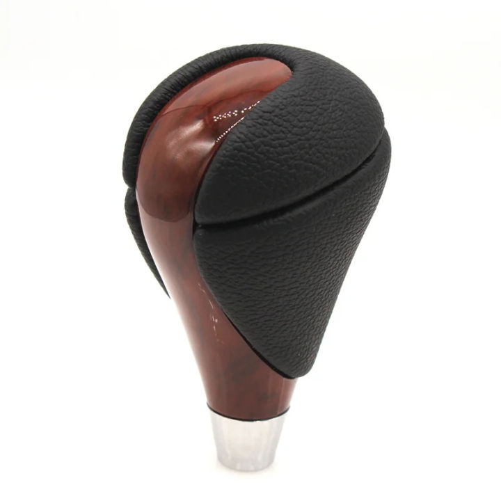 Leather Car Gear Shift Knob for Toyota Estima Hilux Crown Innova Matrix ...