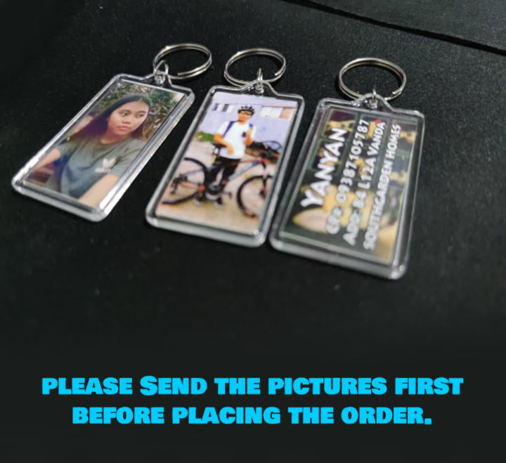 Personalized Keychain with photo | Lazada PH