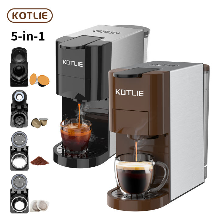 4 in 1 KOTLIE Capsule Coffee machine AC-513K Portable Coffee Machine ...