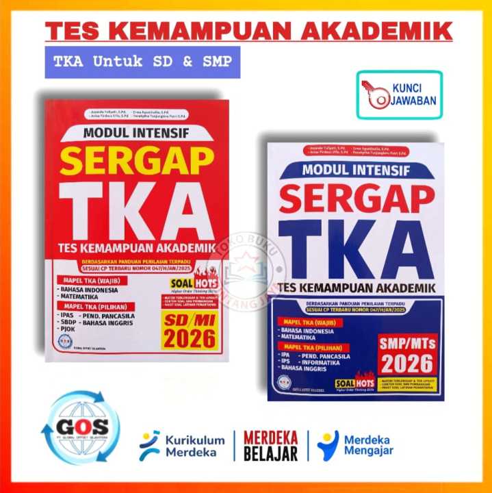 Buku Modul Intensif Sergap TKA SD/MI Tahun 2025/2026 - Buku Modul ...