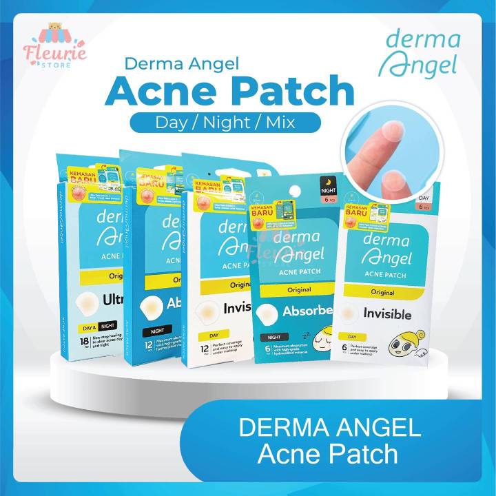 DERMA ANGEL Acne Patch Day / Night / Mix | Lazada Indonesia