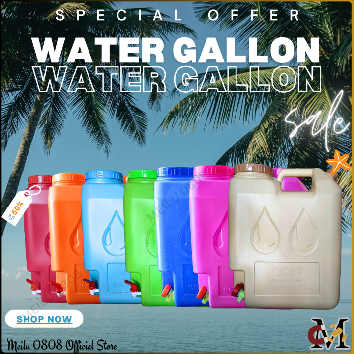 Water Gallon Omi water system 100% virgin material By Meilu0808 | Lazada PH