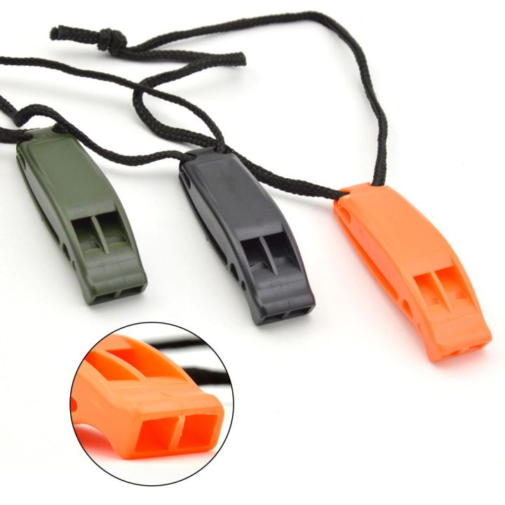 Gracekarin Waterproof Scuba Diving Dual Frequency Safety Whistle with ...