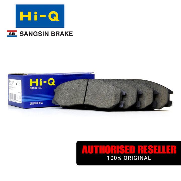 Hi-Q Front Brake Pads by Sangsin for Hyundai H-1 Truck, Starex CRDi 2.5 ...