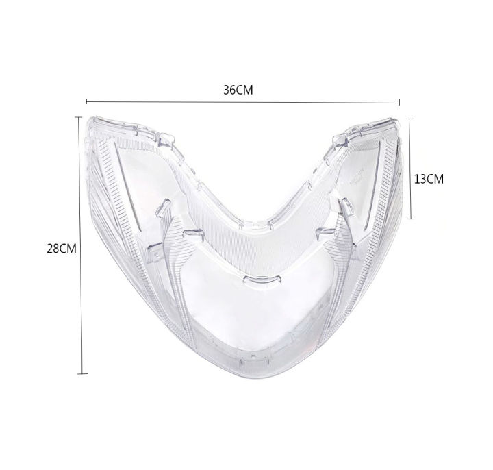 HEADLIGHT LENS ONLY FOR MIO I 125 MOTORCYCLE | Lazada PH