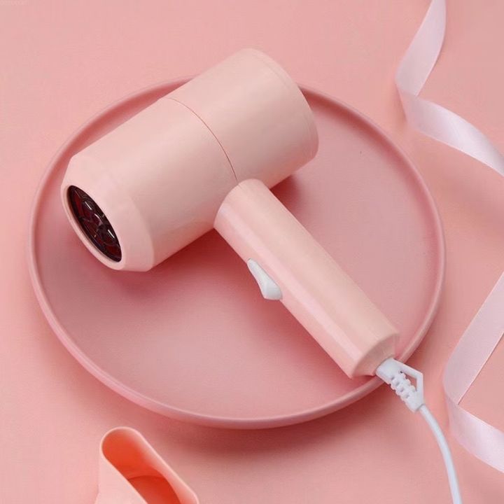 Portable Travel Mini Hair Dryer Silent Noise Reduction Hair Salon ...