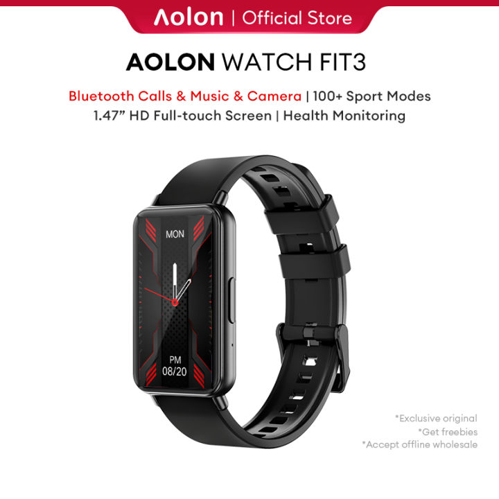 Aolon WATCH FIT 3 | Ultra-Slim Design | 1.47 inch TFT| All-Round ...
