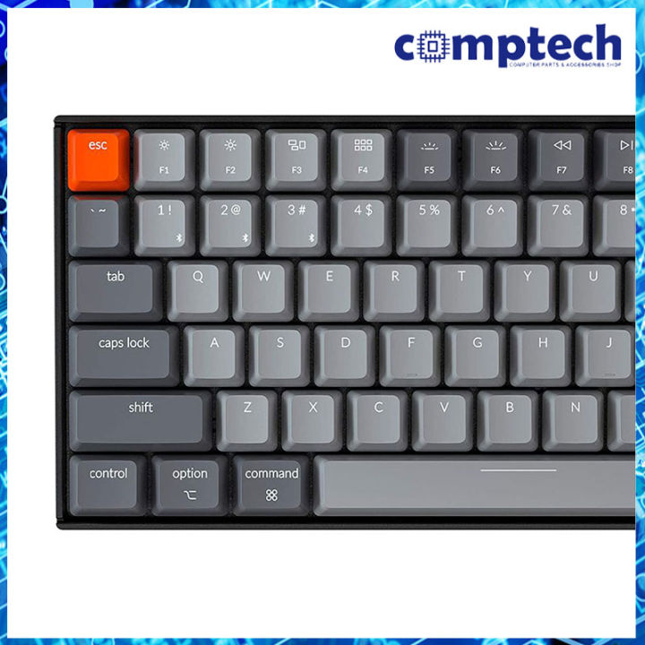 Keychron K4 RGB Backlight LED - Gateron Red / Blue / Brown Switch ...