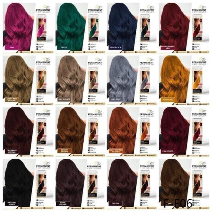 hair dye ♩MERRY SUN PERMANENT HAIR COLOR♡ | Lazada PH