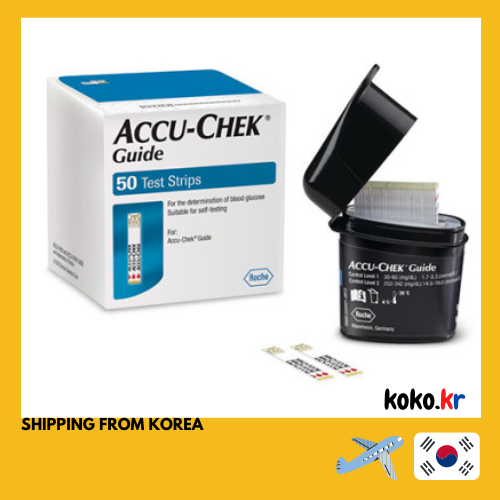Accu-Chek Guide Test Strips 50 / 100 (EXP : Latest~) | Lazada Singapore