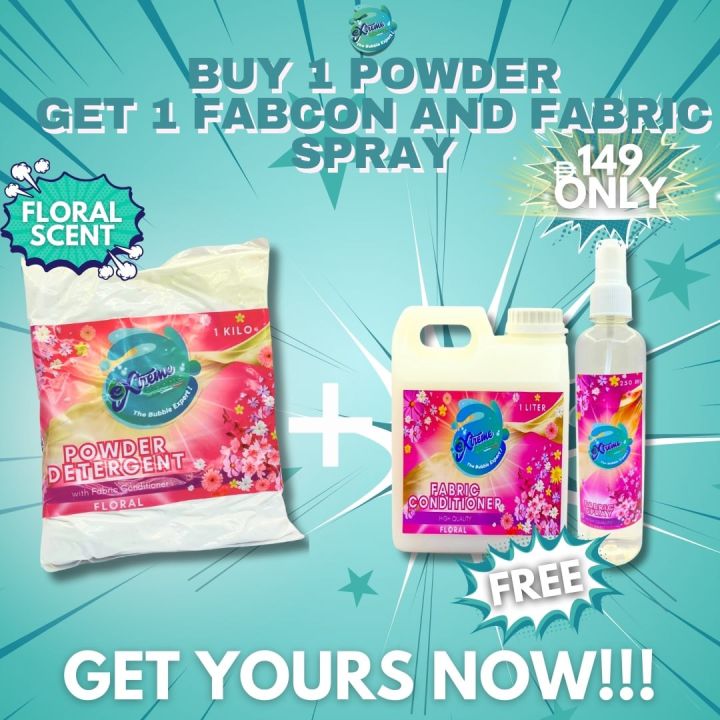 EXTREME BLOOMS - (BUY 1 GET FREE 2) Detergent Powder 1Kilo Get Free ...