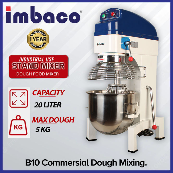 Imbaco Heavy Duty Commercial Food Mixer (20 Liters) | Stand Mixer ...