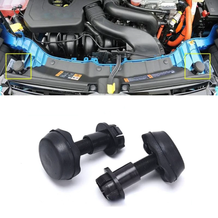 Durable Rubber Engine Hood Stopper Rubber Bumper CV6Z16758A Engine Hood ...