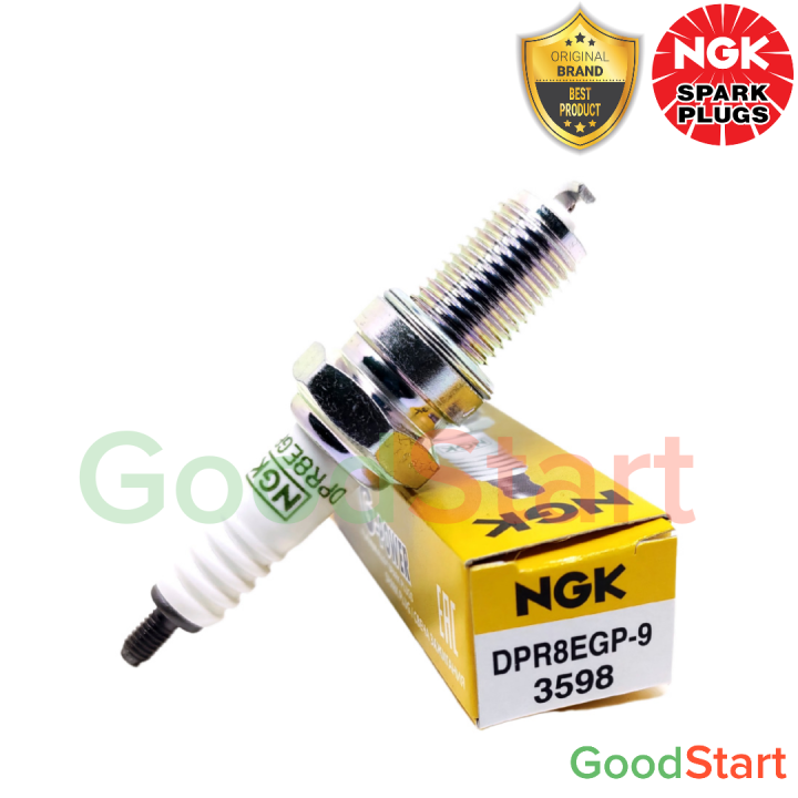 NGK SPARK PLUG GPOWER DPR8EGP for RUSI Classic 250, MC 150, TC 100, TC ...