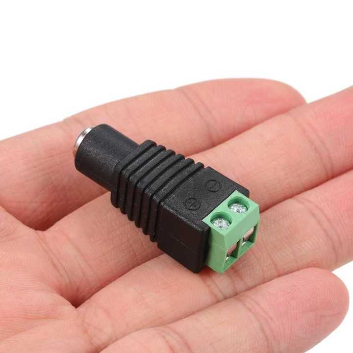 Power Adapter Female Connector Plug for LED Strip Light | Lazada