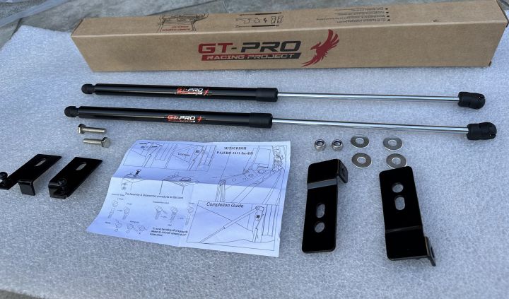 Mitsubishi Montero / Strada 2021 to 2025 HOOD DAMPER GT PRO THAILAND ...