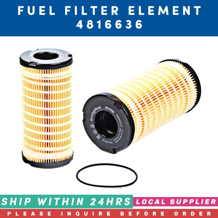 4816636, FUEL FILTER ELEMENT 10000-90729, FOR FG WILSON AND PERKINS ...