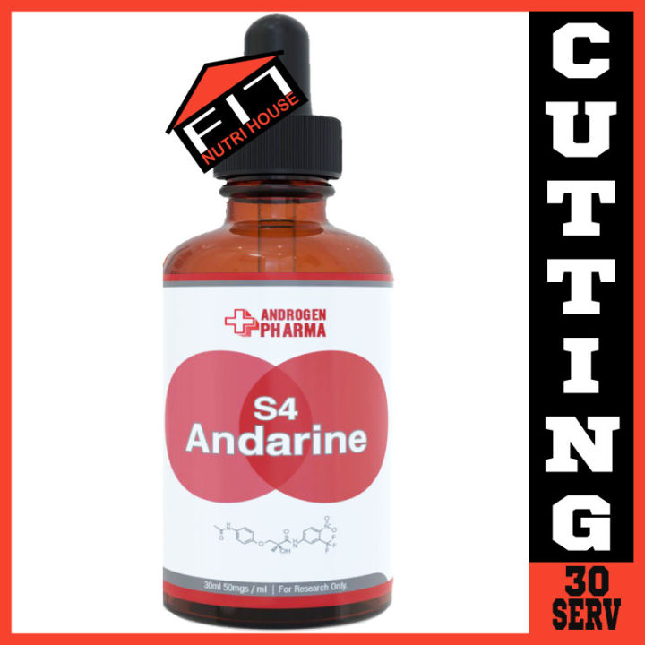 Sarms S4 Andarine AP Liquid (30ml / 30 Serv) Cutting / Increase ...