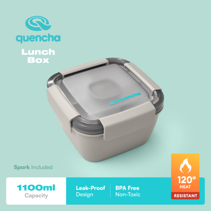 QUENCHA Premium Lunch Box 1100ml Bento Box Food Warmer Food Keeper ...