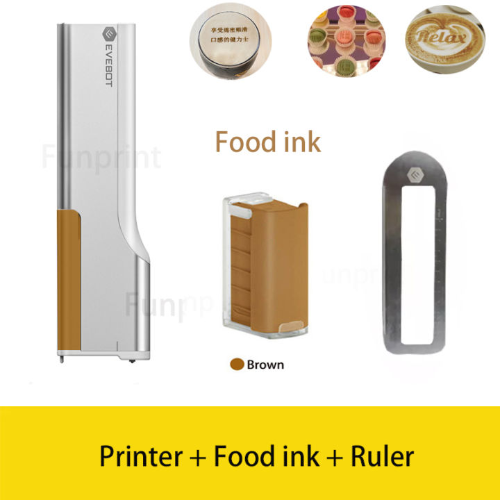 【In-demand】 Evebot Printpen Food Printer Portable Inkjet Pen Print ...